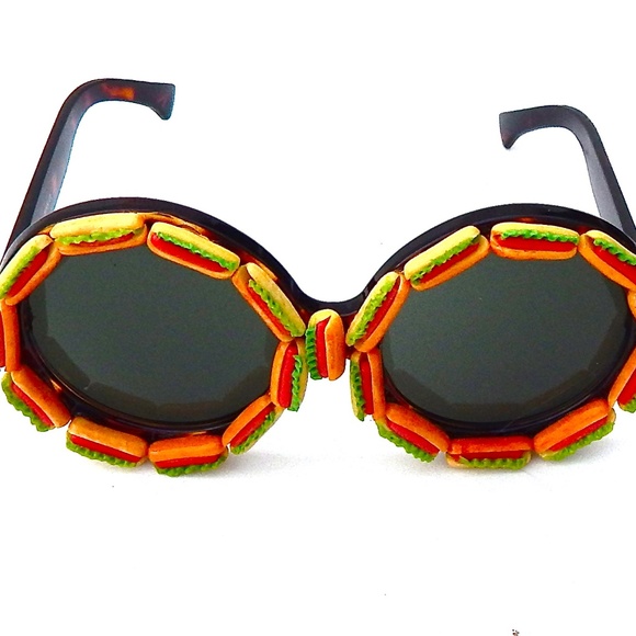 GASOLINE GLAMOUR | Accessories | Hot Dog Donovan Glasses | Poshmark
